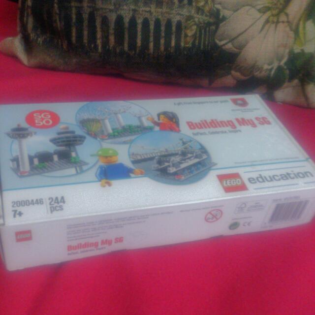 Singapore's limited Edition 'Build My SG' Lego Set (1), Hobbies & Toys ...
