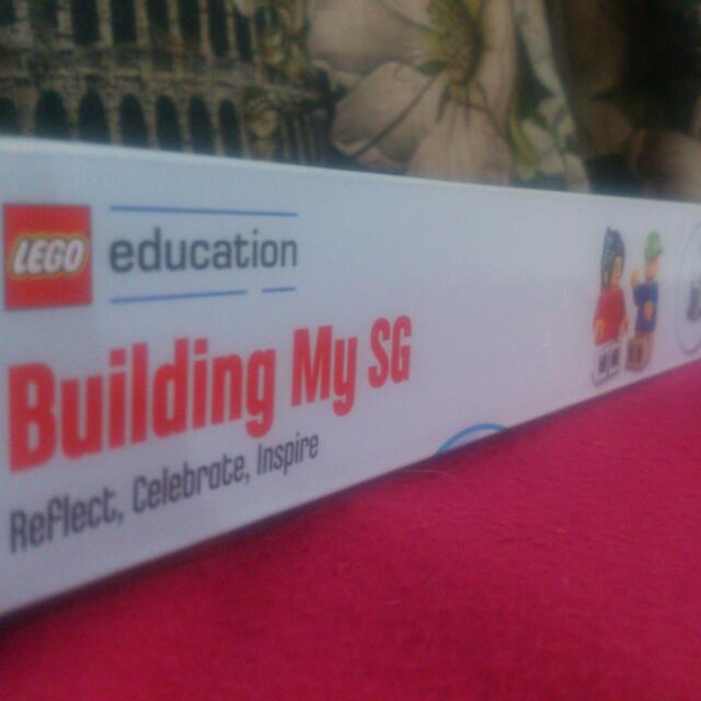 Singapore's limited Edition 'Build My SG' Lego Set (1), Hobbies & Toys ...