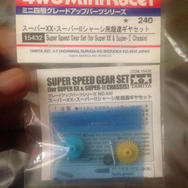 TAMIYA PARTS, Hobbies & Toys, Toys & Games on Carousell