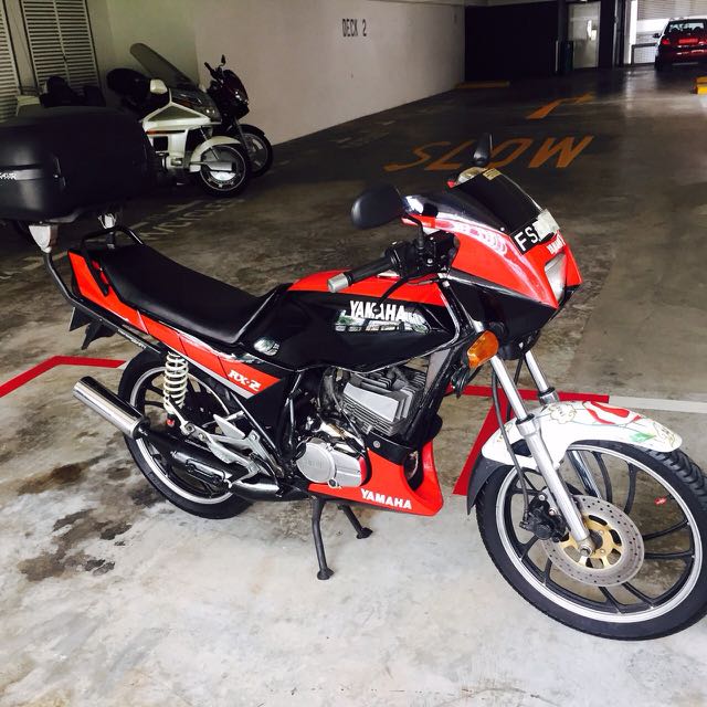 Yamaha RXZ cc135, Cars on Carousell