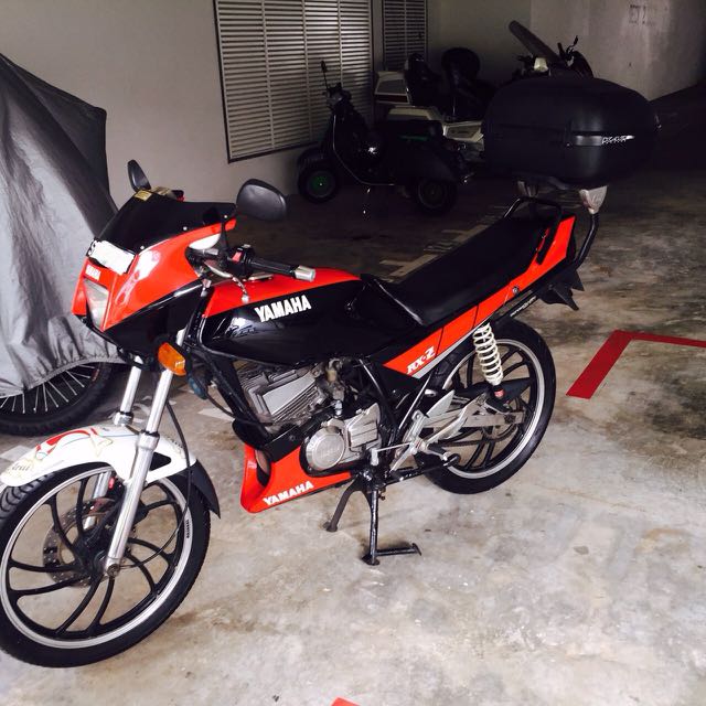 Yamaha RXZ cc135, Cars on Carousell