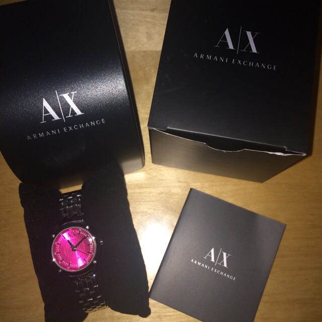 (reserved) Sale BN AX WATCH LADIES, Sports Equipment, Exercise ...