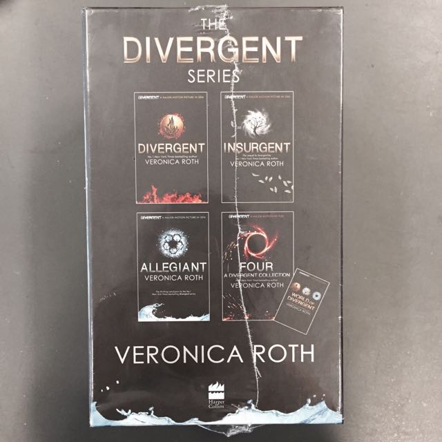 DIVERGENT SERIES BOX SET, Video Gaming, Gaming Accessories, Interactive ...