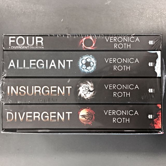 DIVERGENT SERIES BOX SET, Video Gaming, Gaming Accessories, Interactive ...