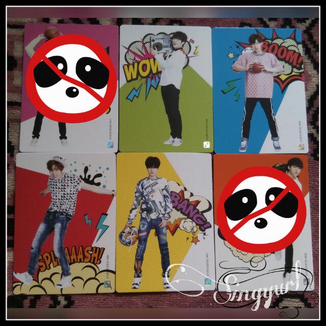 Infinite Collection Card Vol.2, Hobbies & Toys, Collectibles ...