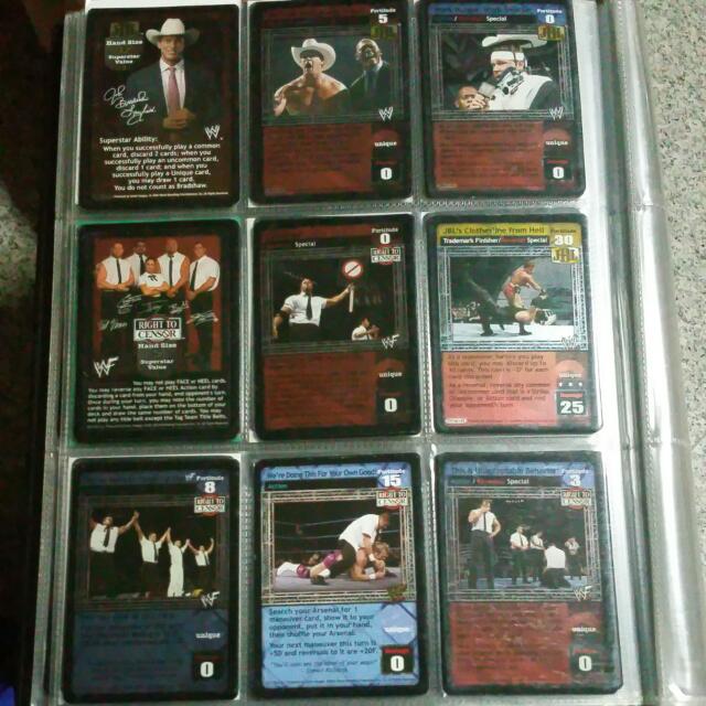 Right To Censor WWE Raw Deal Card, Hobbies & Toys, Toys & Games on ...
