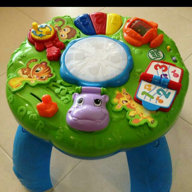 Leapfrog activity table, Babies & Kids, Baby Nursery & Kids Furniture ...