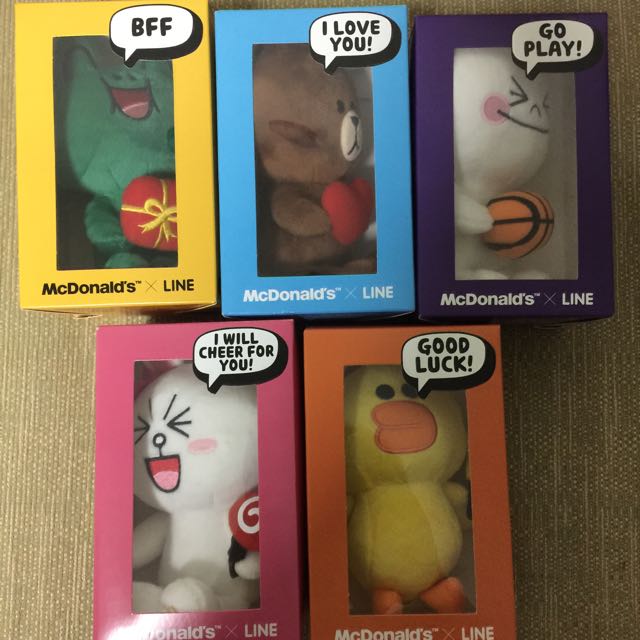 Line Toys, Hobbies & Toys, Toys & Games on Carousell