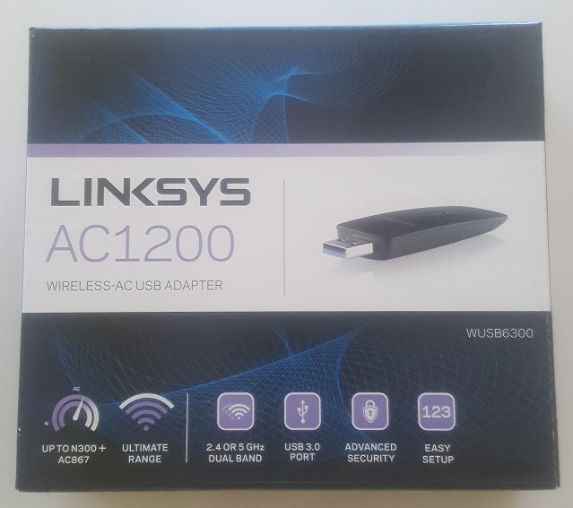 Linksys AC1200 Wireless-AC USB Adapter, Computers & Tech, Parts ...