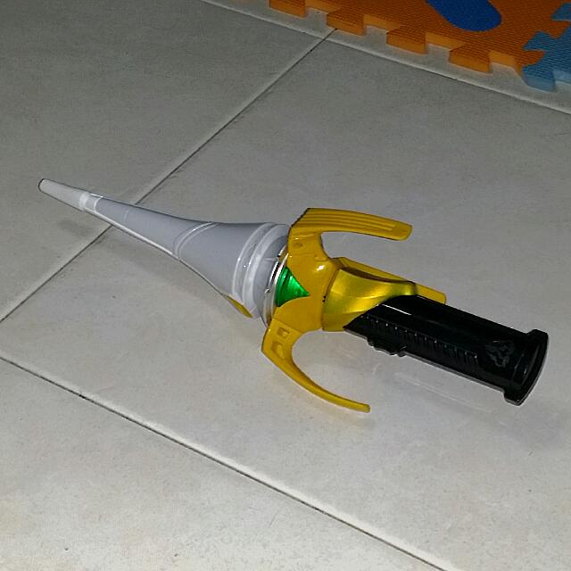 Masked / Kamen Rider Gaim Bana Spear DX Arms Weapon 02 in Box Original ...