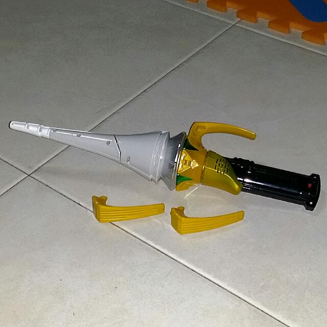 Masked / Kamen Rider Gaim Bana Spear DX Arms Weapon 02 in Box Original ...