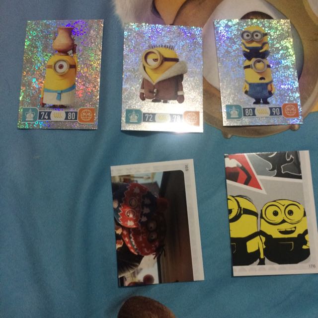 Minion Trading Card, Hobbies & Toys, Toys & Games on Carousell