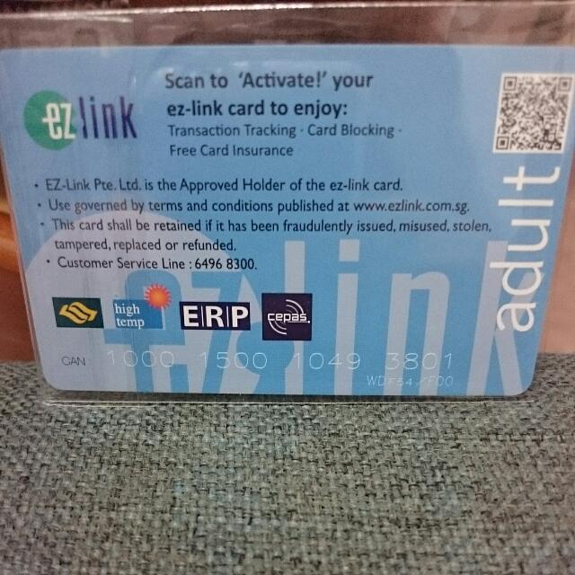 Pixel Padang Ez Link Card (Limited Edition) , Everything Else on Carousell