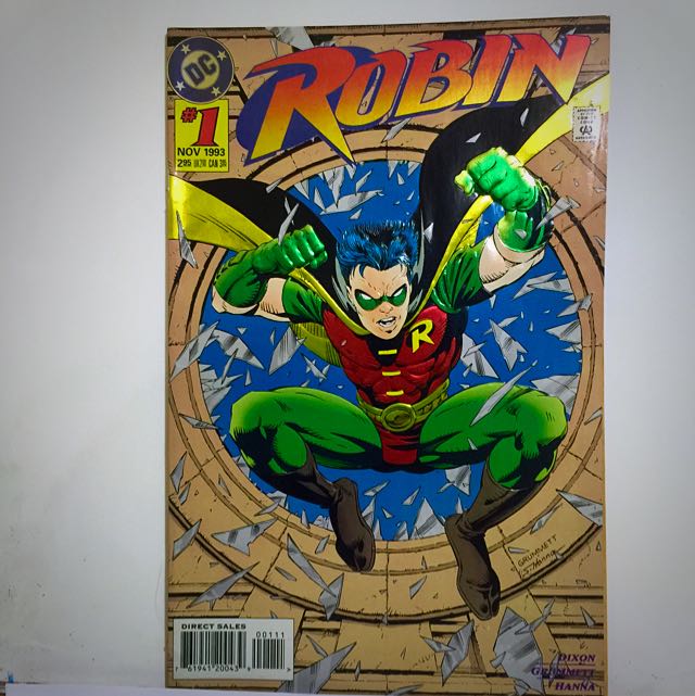 Robin #1 Comic, Hobbies & Toys, Stationery & Craft, Art & Prints on ...