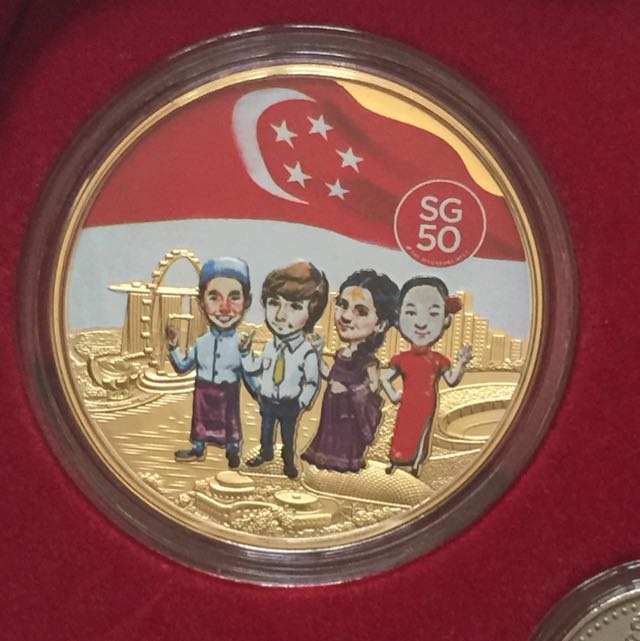 SG50 Coin Map Collection (Limited) / Sanrio 50 Anniversary Hello Kitty ...
