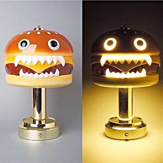 Undercover Burger Lamp BNIB, Hobbies & Toys, Toys & Games on Carousell