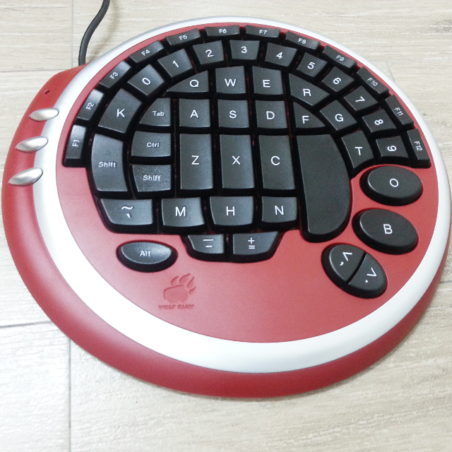 Wolfclaw Devour Gaming Keyboard, Computers & Tech, Parts & Accessories ...