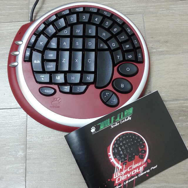 Wolfclaw Devour Gaming Keyboard, Computers & Tech, Parts & Accessories ...