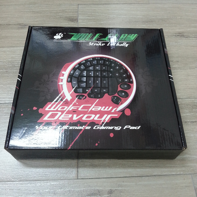 Wolfclaw Devour Gaming Keyboard, Computers & Tech, Parts & Accessories ...
