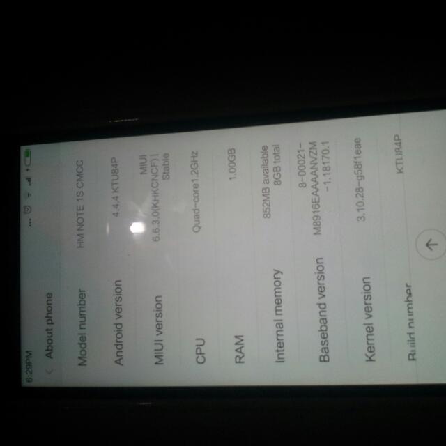 Xiaomi HM Note 1s Cmcc, Health & Nutrition, Health Monitors & Weighing ...