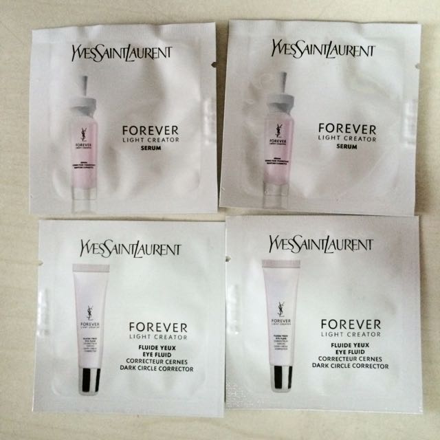 Yves Saint Laurent YSL Samples, Health & Beauty on Carousell