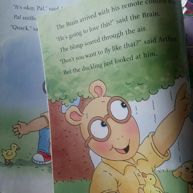 Arthur's Family Values Book Collection, Hobbies & Toys, Books ...