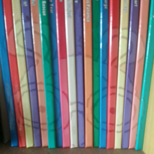 Arthur's Family Values Book Collection, Hobbies & Toys, Books ...