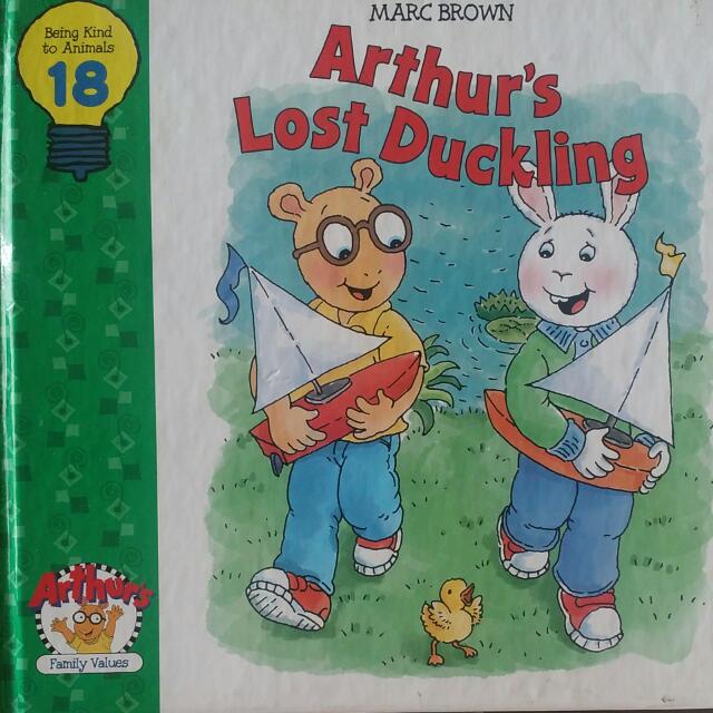 Arthur's Family Values Book Collection, Hobbies & Toys, Books ...