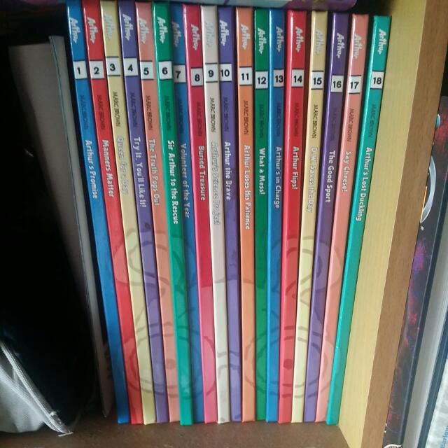 Arthur's Family Values Book Collection, Hobbies & Toys, Books ...