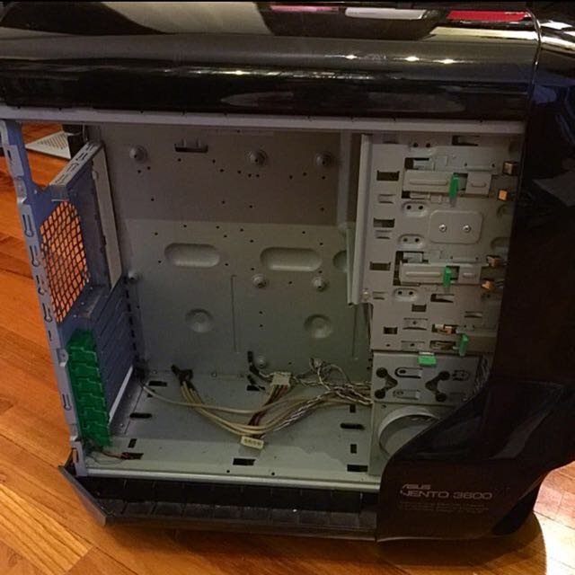 Computer Case Asus Vento 3600 CPU casing Housing, Computers & Tech ...