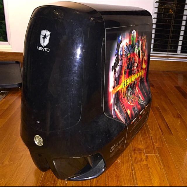 Computer Case Asus Vento 3600 CPU casing Housing, Computers & Tech ...