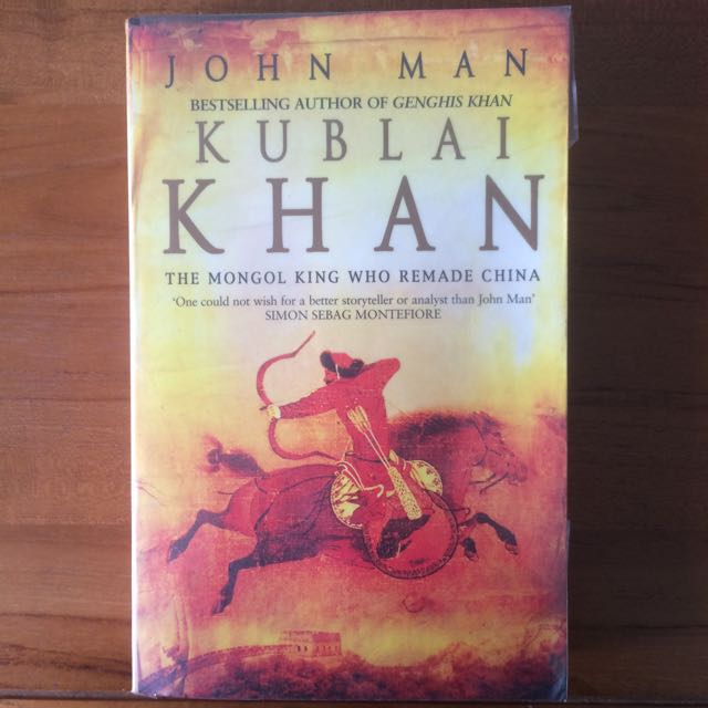 Kublai Khan Biography By John Man, Hobbies & Toys, Memorabilia ...