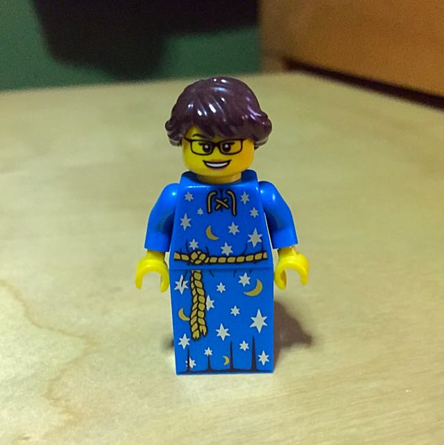 Lego Cleric Minifigure, Hobbies & Toys, Toys & Games on Carousell