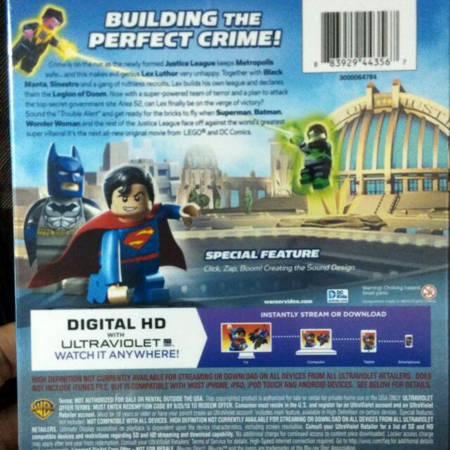 Lego justice league: Attack Of The Legion Of Doom, Hobbies & Toys, Toys ...