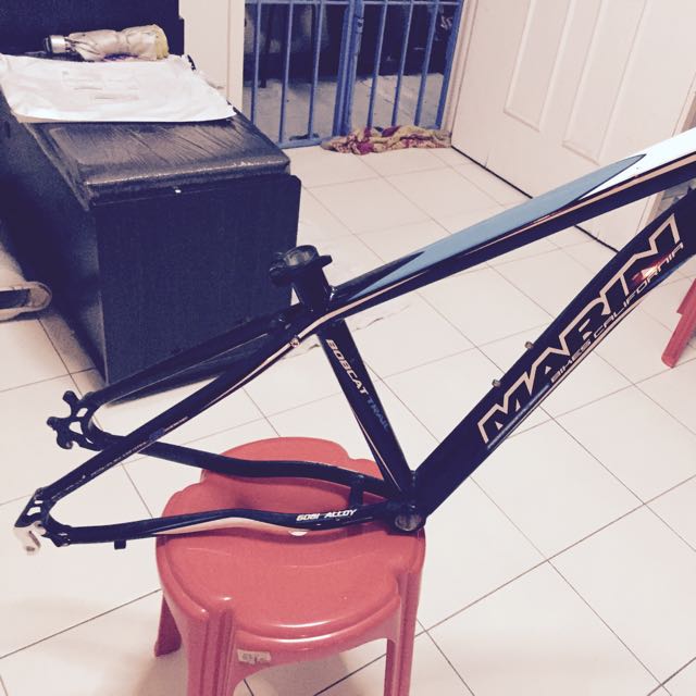 Marin Bobcat Frame, Sports Equipment, Bicycles & Parts, Bicycles on ...