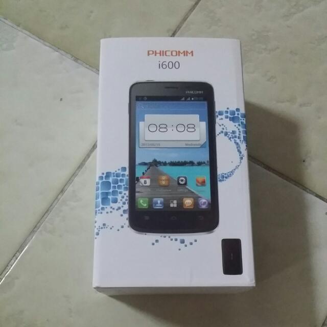 PHICOMM i600nc ANDROID SMARTPHONE by towkaynew others Singapore ...