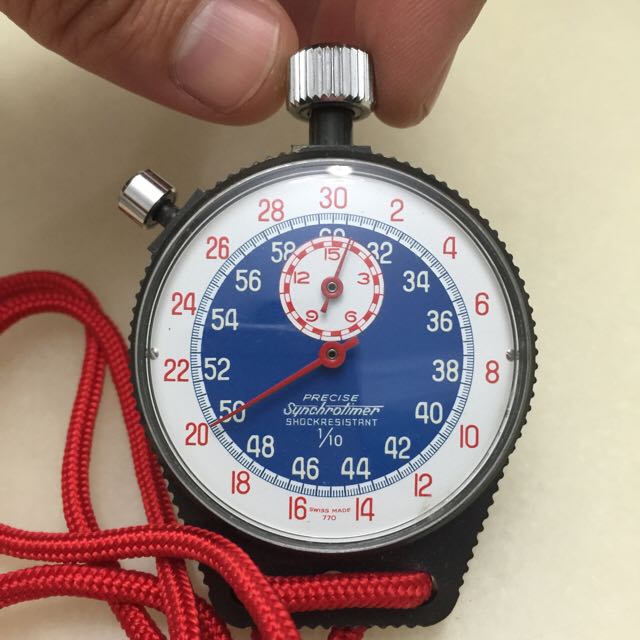 Precise Synchro timer Swiss Mechanical Stop Watch, Mobile Phones & Gadgets, Wearables & Smart ...