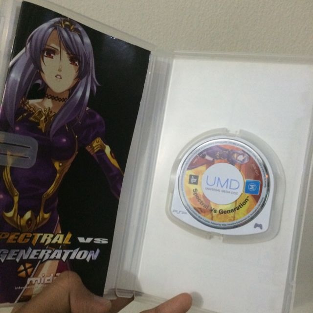 PSP Spectral VS Generation, Hobbies & Toys, Toys & Games on Carousell