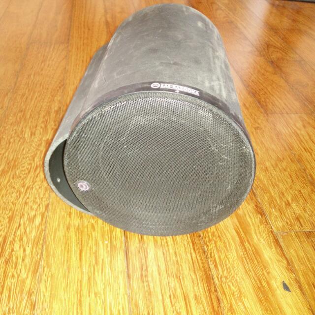 SRS Bazooka Subwoofer , Music & Media on Carousell