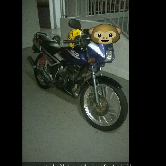 Yamaha RXZ 135cc, Cars on Carousell