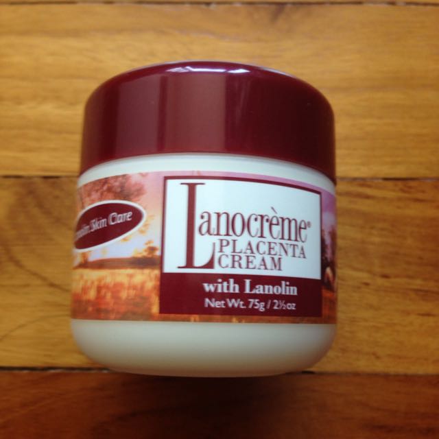 Lanocreme Placenta cream With lanolin, Beauty & Personal Care, Face ...
