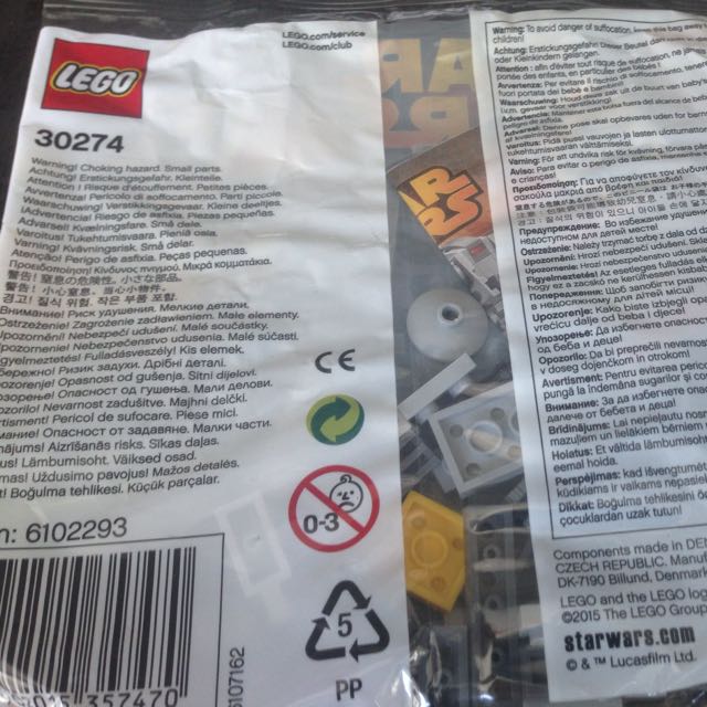 Lego Star Wars 30274 Polybag, Hobbies & Toys, Toys & Games on Carousell