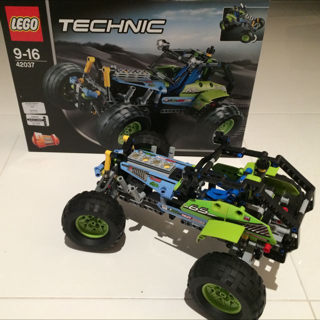 Lego technic (42037) Formula Off-roader, Toys & Games on Carousell