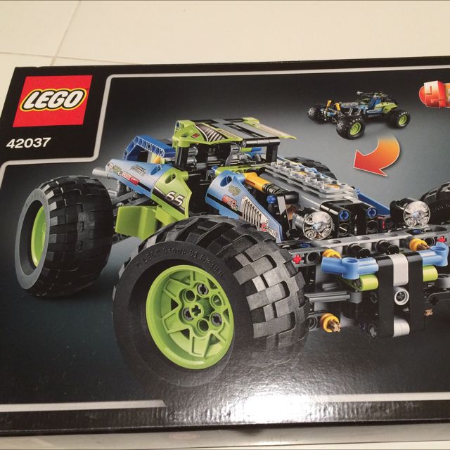 Lego technic (42037) Formula Off-roader, Toys & Games on Carousell