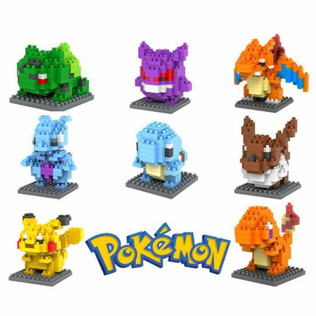 LOZ Diamond Blocks - Pokemon Eevee, Hobbies & Toys, Toys & Games on ...