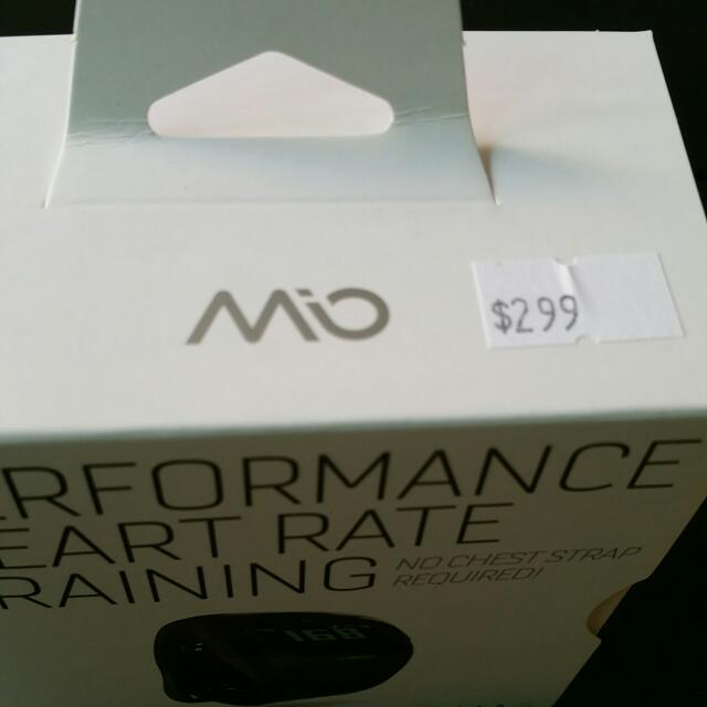 (Pending Fahmi.S) MIO ALPHA 2 Performance Heart Rate Training Sports ...