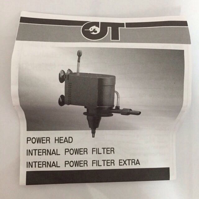 Otto PF600N Internal Fish Aquarium Filter, Pet Supplies, Homes & Other ...