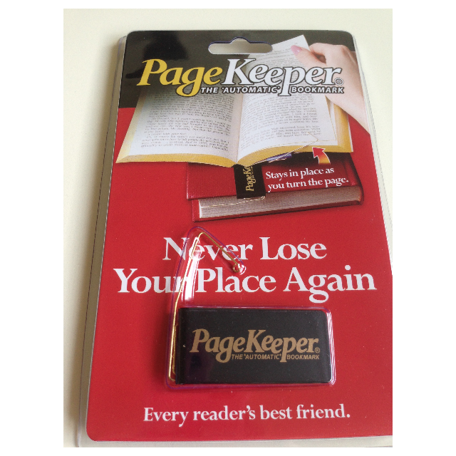 PageKeeper - The Automatic Bookmark - Tag: Book / Reading - Christmas ...