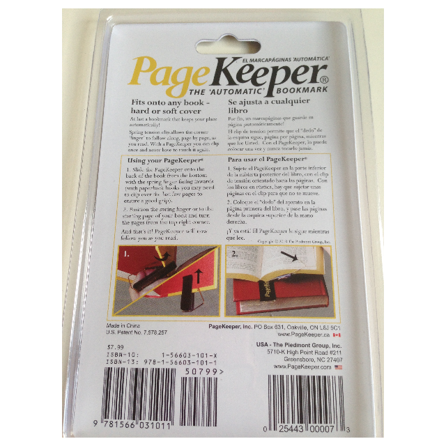 PageKeeper - The Automatic Bookmark - Tag: Book / Reading - Christmas ...