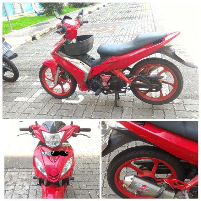 Spark 135, Cars on Carousell